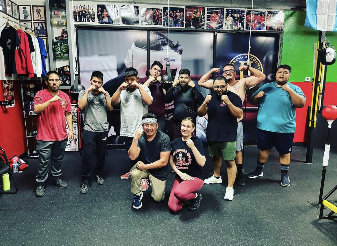 Trainings – Jl Boxng academy